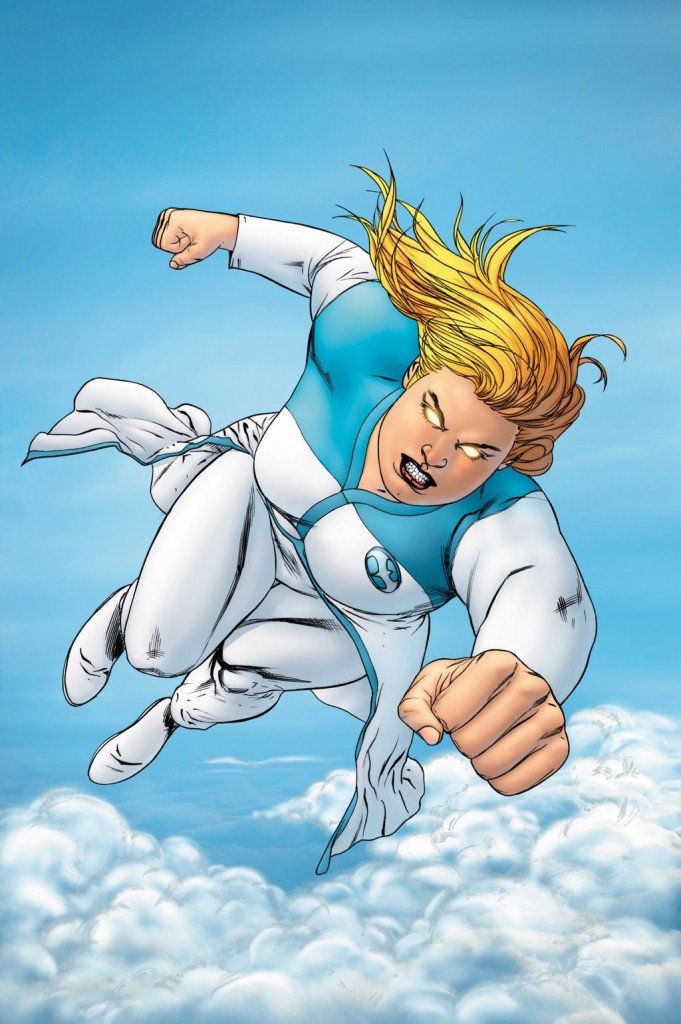 Super heroína plus size: conheça a Faith “Zephyr” Herbert, da Valiant ...