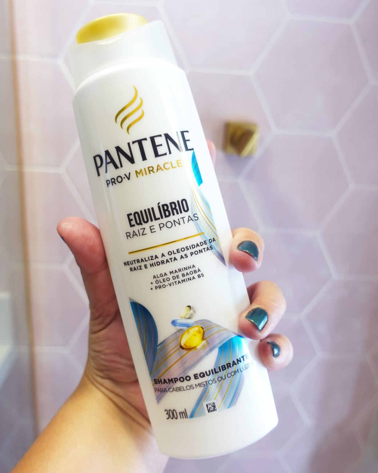 Cabelo misto: resenha do Pantene Pro-V Miracles Equilíbrio Raiz e ...